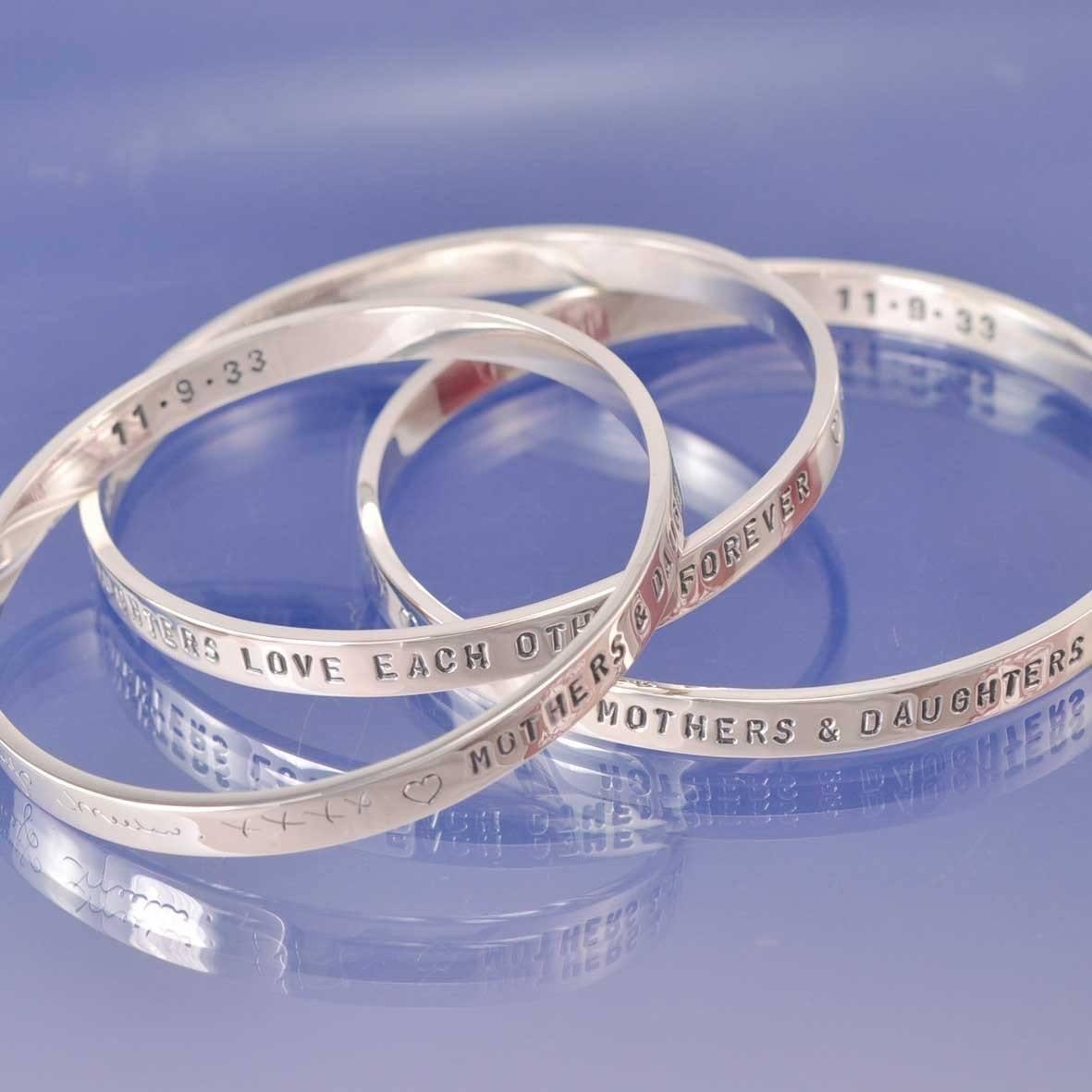 Personalised Custom Handmade Bangles and Bracelets – Chris Parry ...