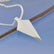 Ashes Necklace - "Steel" Arrow Head