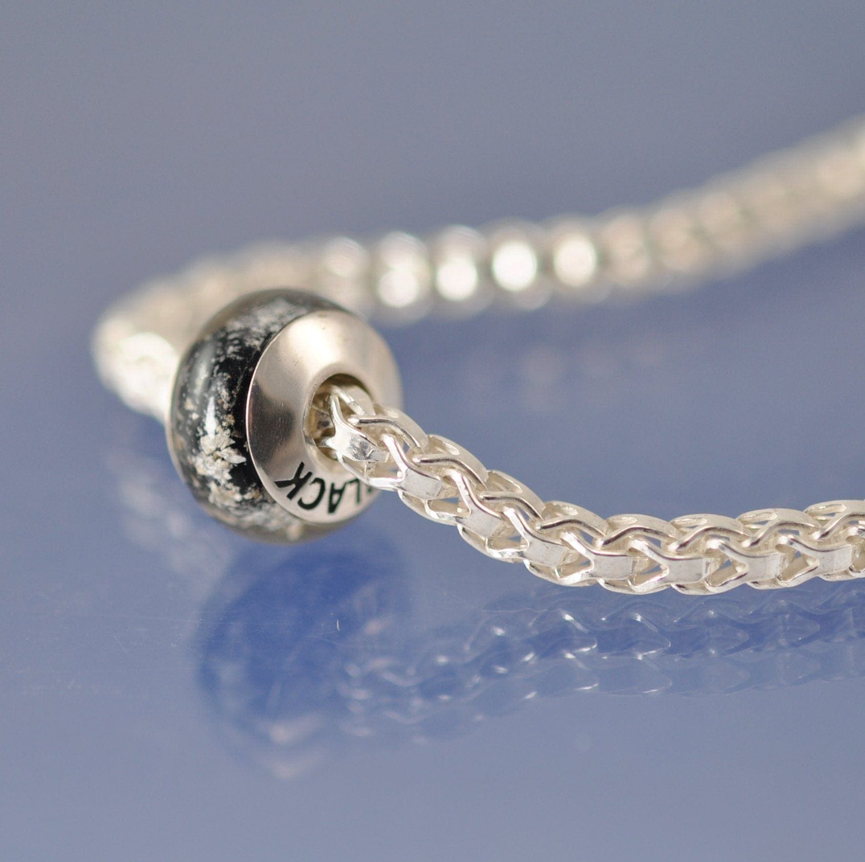 Ashes Charms | Cremation Ash Beads | Ashes Bracelet – Chris Parry ...