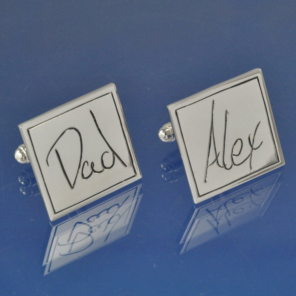 Signature Cufflinks