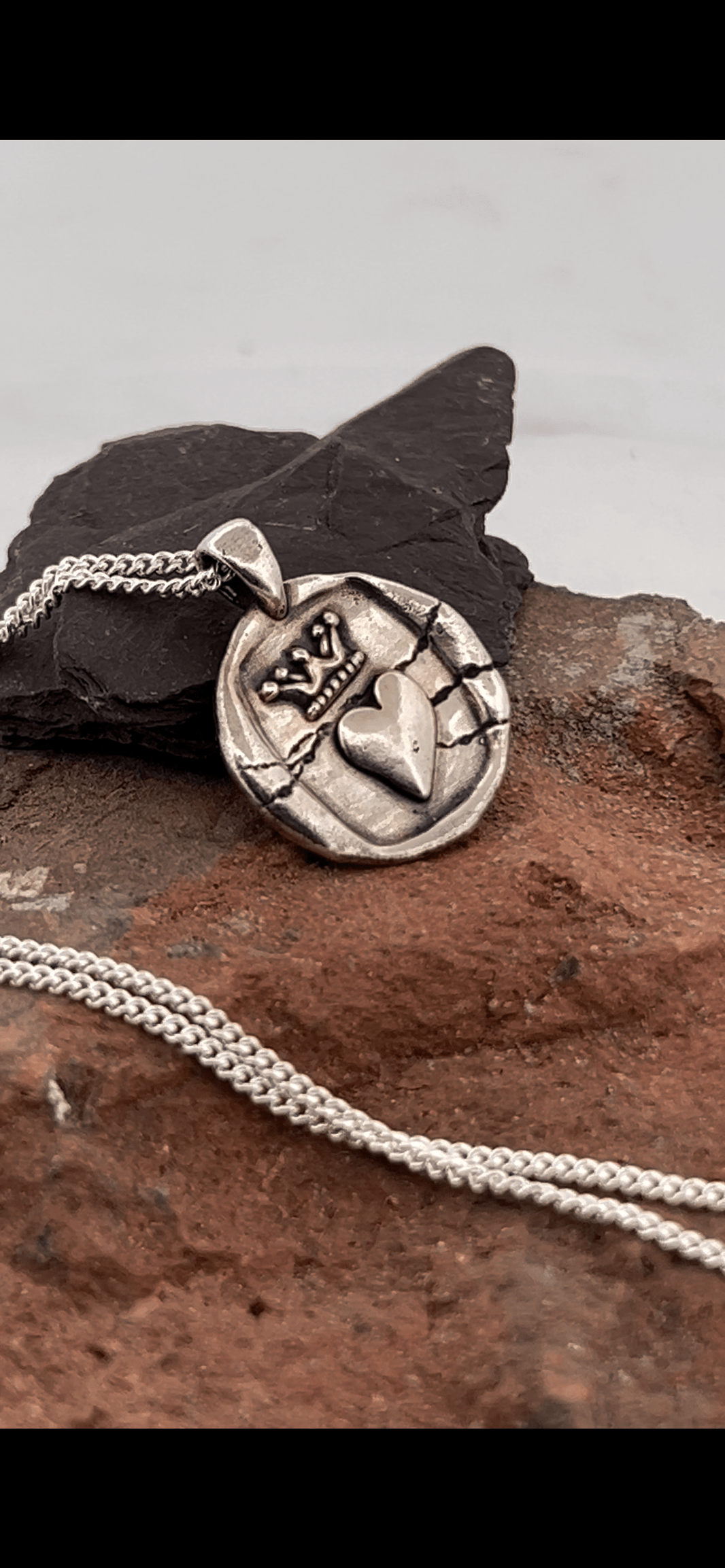 Worn Relics - Rustic Grunge Jewellery Necklaces. – Chris Parry Handmade ...