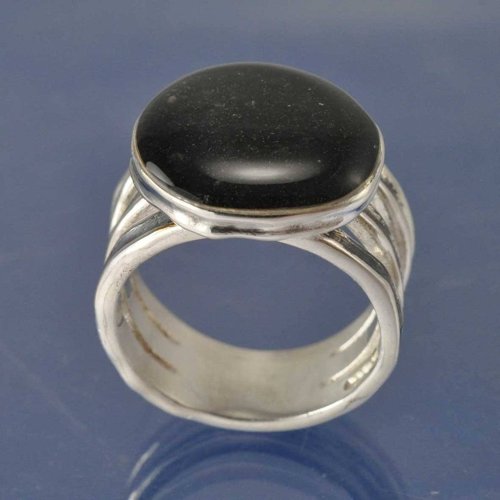 Cremation Ash Rustic Dome Resin Ring – Chris Parry Handmade Jewellery