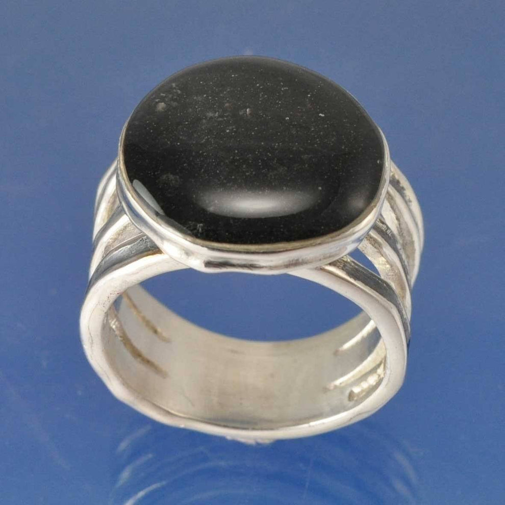 Cremation Ash Rustic Dome Resin Ring – Chris Parry Handmade Jewellery