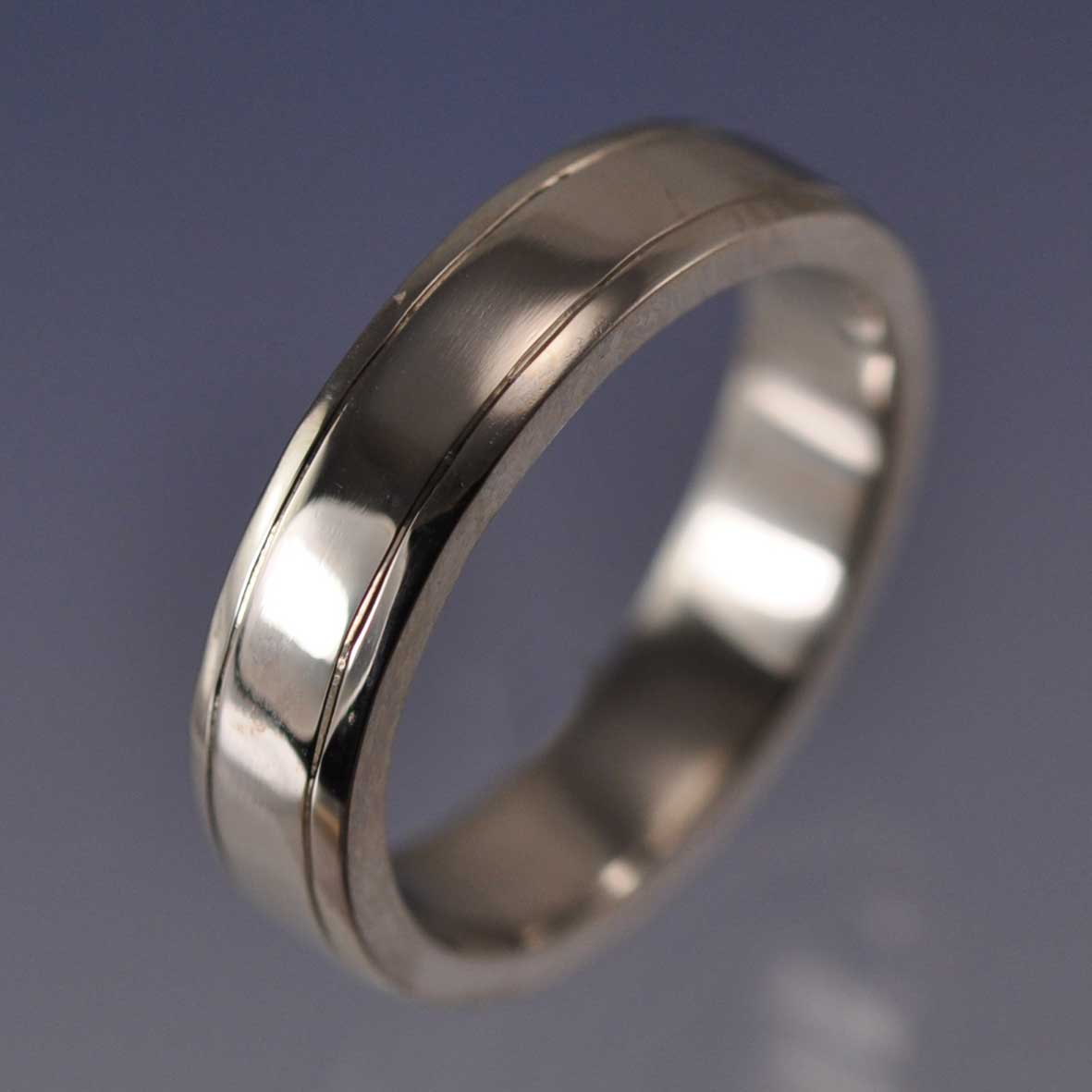Cremation Ashes Ring -Tri-Maci Design – Chris Parry Handmade Jewellery