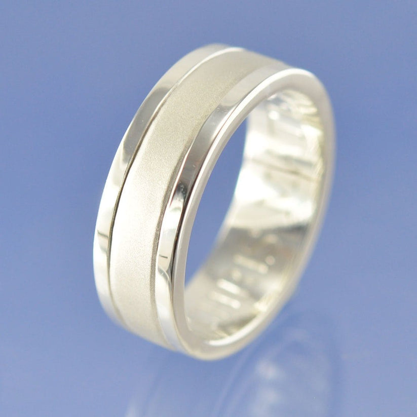Cremation Ashes Ring -Tri-Maci Design – Chris Parry Handmade Jewellery