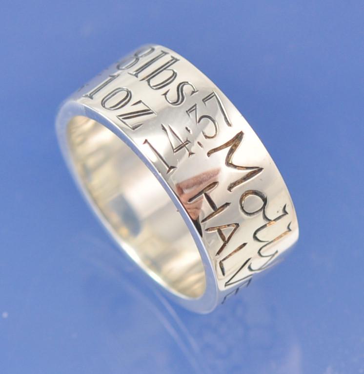The Memories Ring with Cremation Ashes – Chris Parry Handmade Jewellery